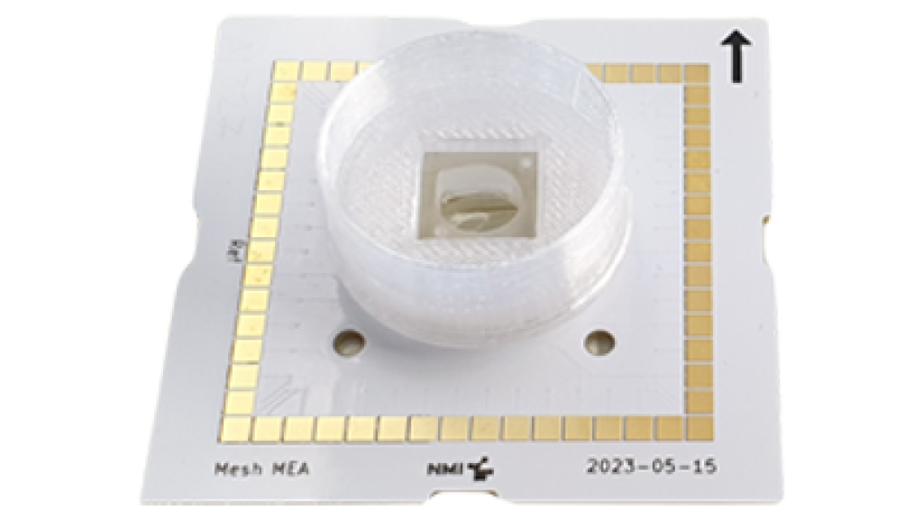 Mesh MEA for Organoid Electrophysiology | Harvard Bioscience