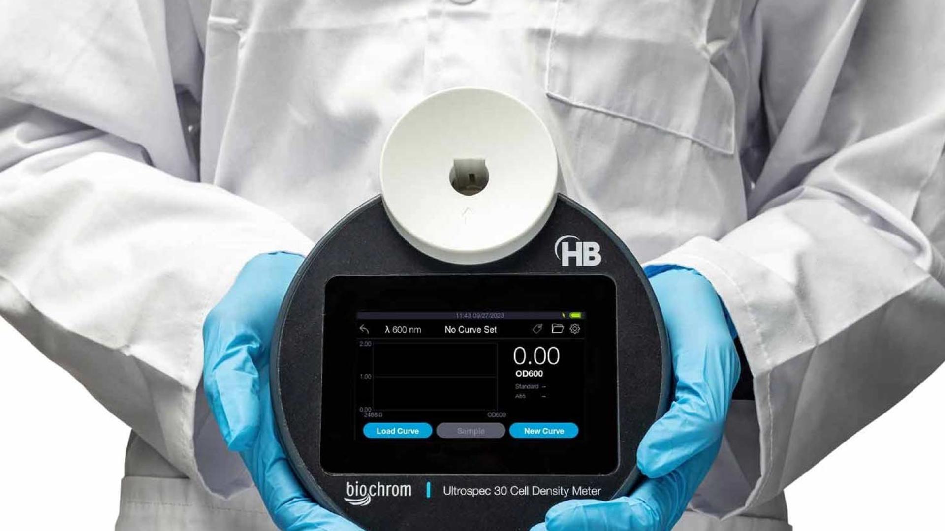 Spectrophotometers, colorimeters, cell density meters | Harvard Bioscience
