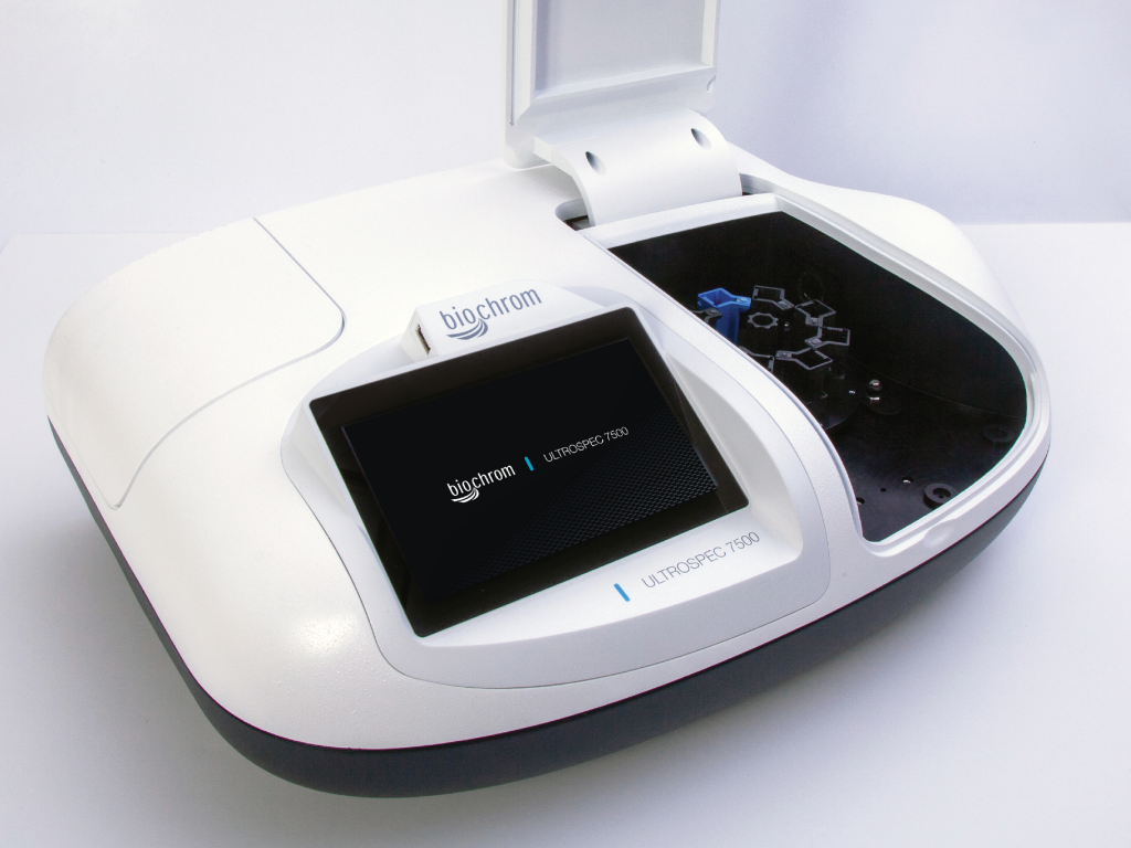 Ultrospec 7500 UV-Vis Spectrophotometer | Biochrom | Harvard Bioscience