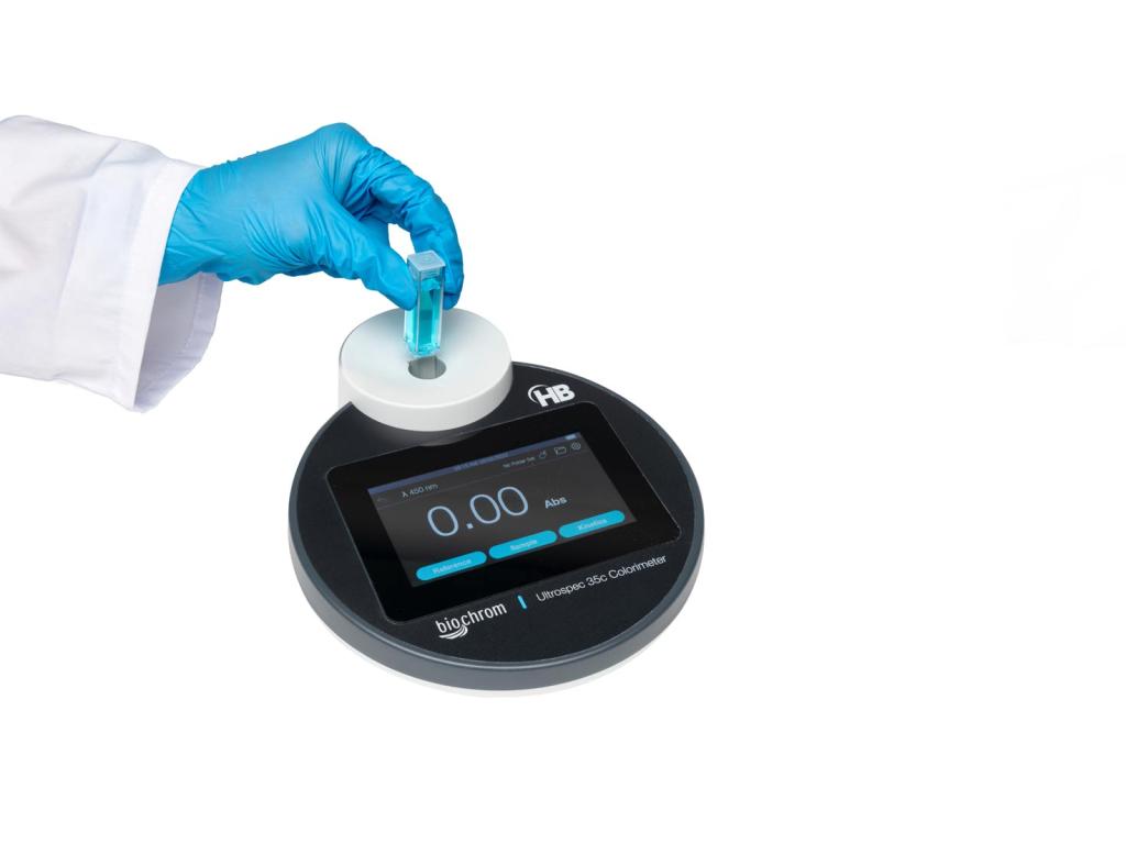 Ultrospec 30 Cell Density Meter | Biochrom | Harvard Bioscience