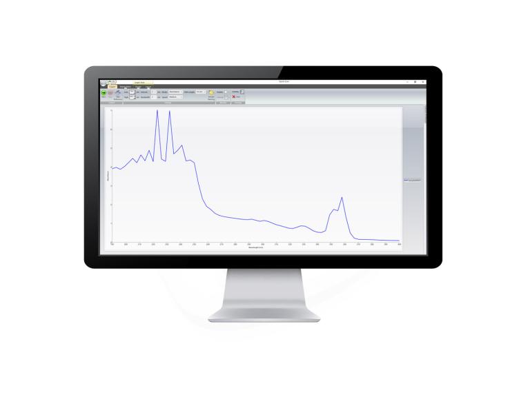 Resolution Spectrophotometer PC Software | Biochrom | Harvard Bioscience