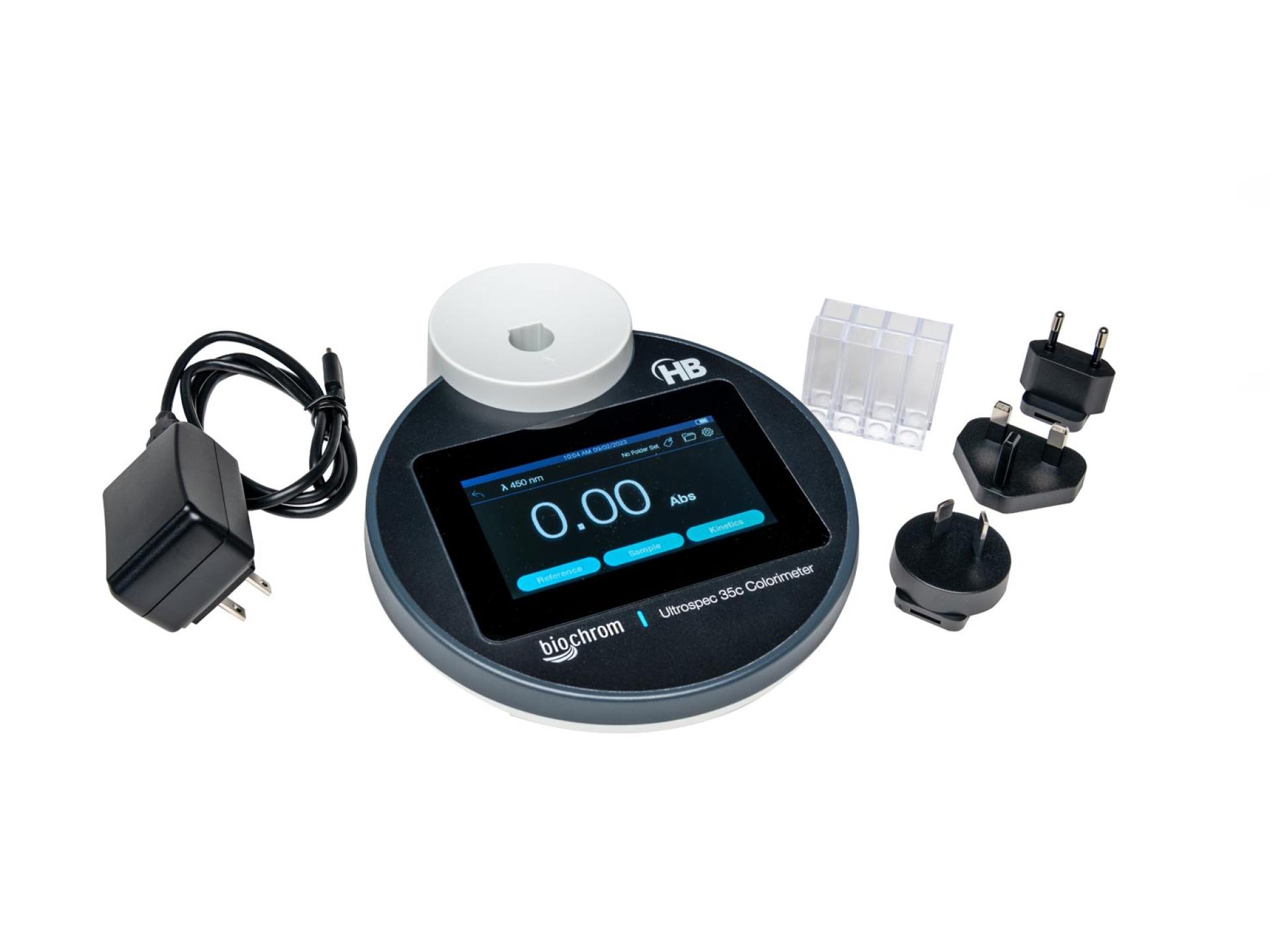 Ultrospec 35c Colorimeter | Biochrom | Harvard Bioscience