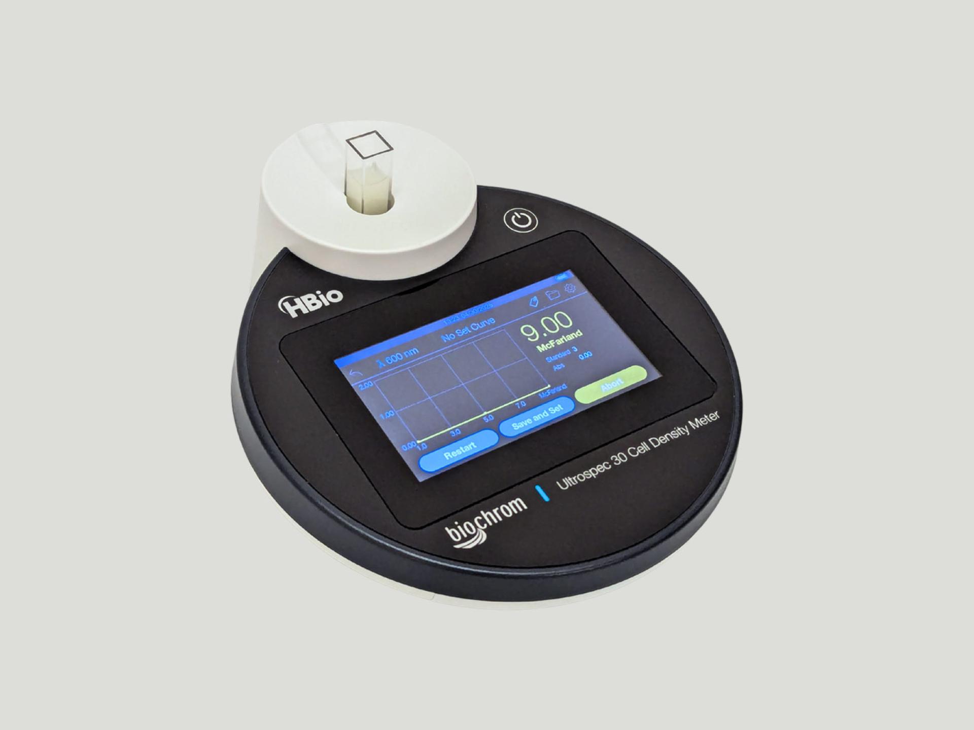 Ultrospec 30 Cell Density Meter | Biochrom | Harvard Bioscience