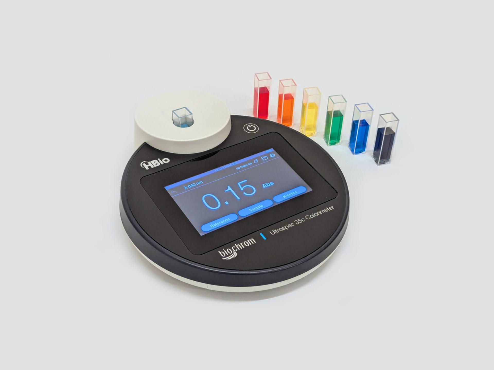 Ultrospec 35c Colorimeter | Biochrom | Harvard Bioscience