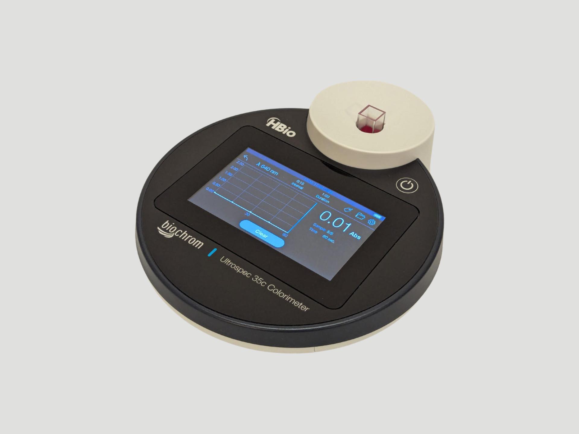 Ultrospec 35c Colorimeter | Biochrom | Harvard Bioscience